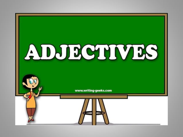 Adjectives | PPTX