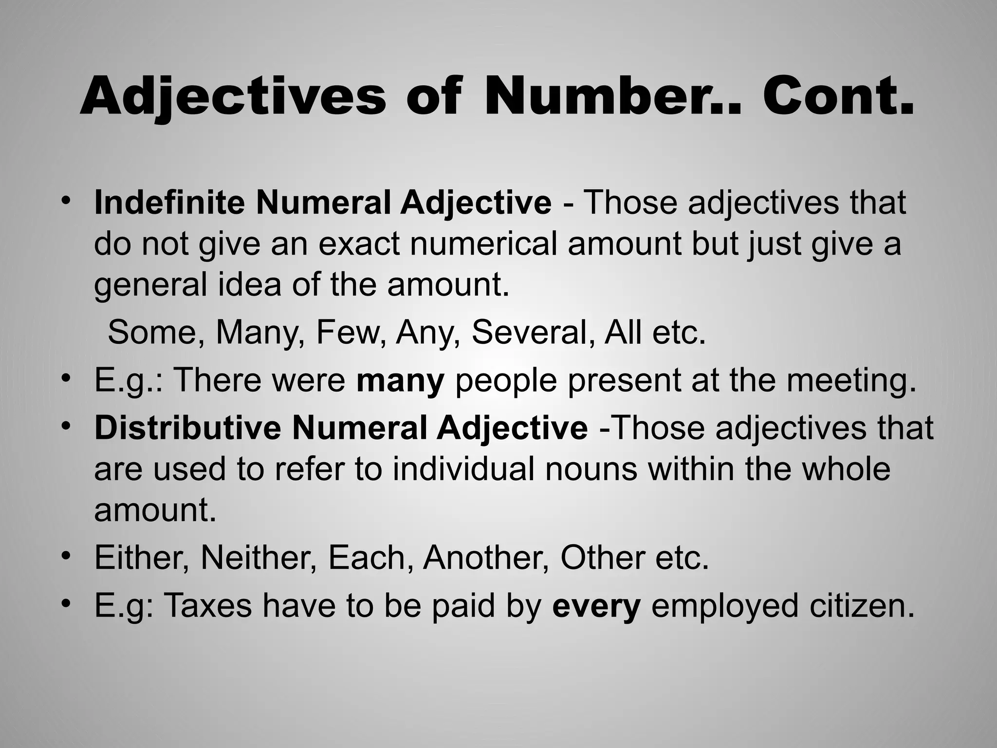 pptonadjectives.pptx sbcabslclaknscnascasc | PPTX