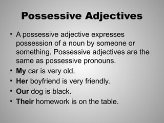 pptonadjectives.pptx sbcabslclaknscnascasc | PPTX