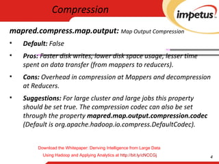 Advanced Hadoop Tuning and Optimization - Hadoop Consulting | PPT