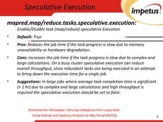 Advanced Hadoop Tuning and Optimization - Hadoop Consulting | PPT