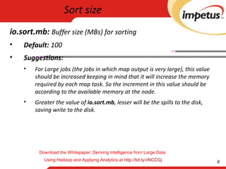 Advanced Hadoop Tuning and Optimization - Hadoop Consulting | PPT