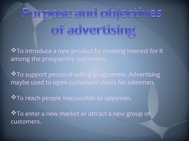 Ppt on types of advertising | PPT