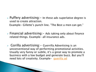 Ppt on advertising by neha soni | PPT