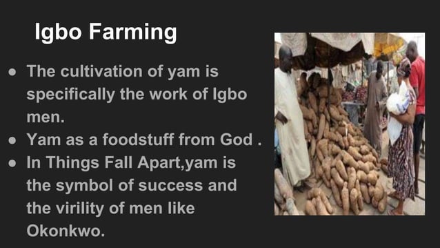 Ppt on Igbo Culture in Things Fall Apart | PPTX | Religion & Spirituality