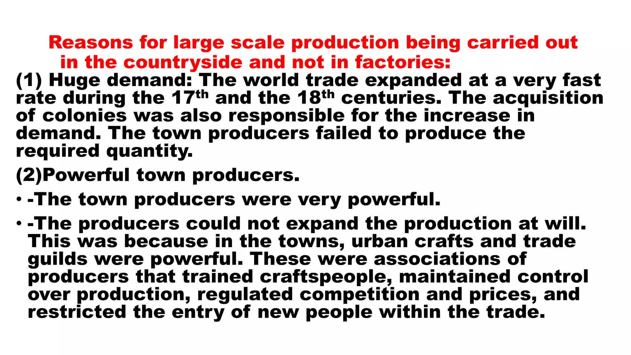 Age of Industrialization - Grade 10 | PPTX