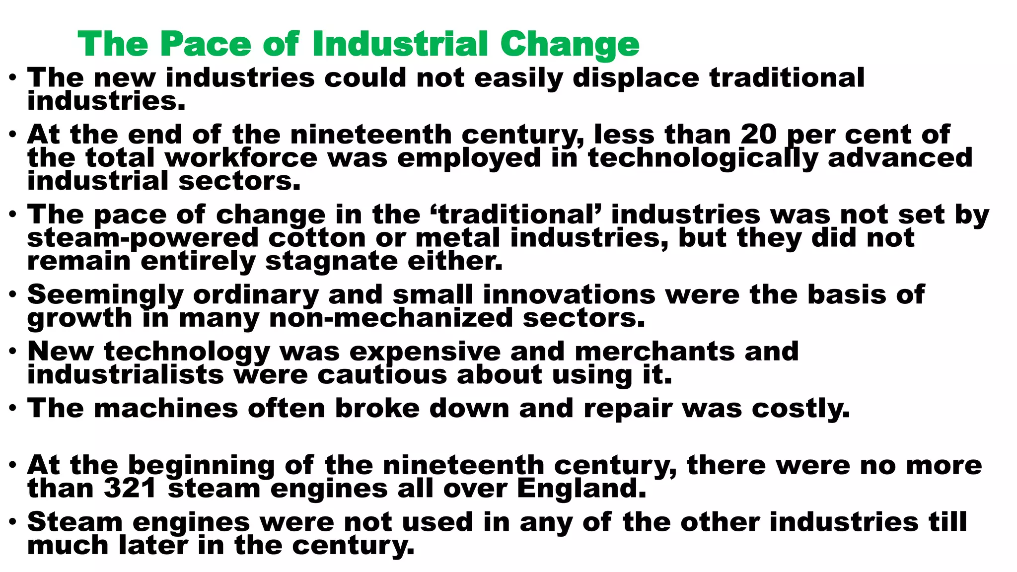 Age of Industrialization - Grade 10 | PPTX