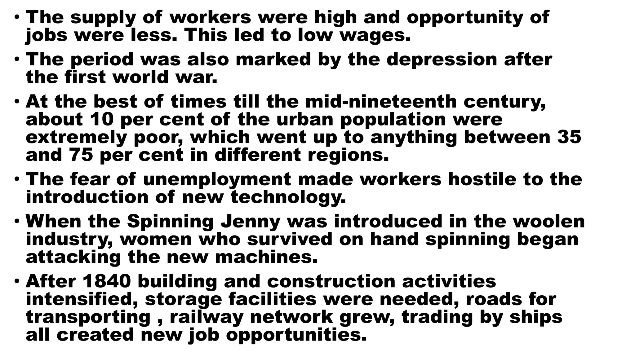 Age of Industrialization - Grade 10 | PPTX