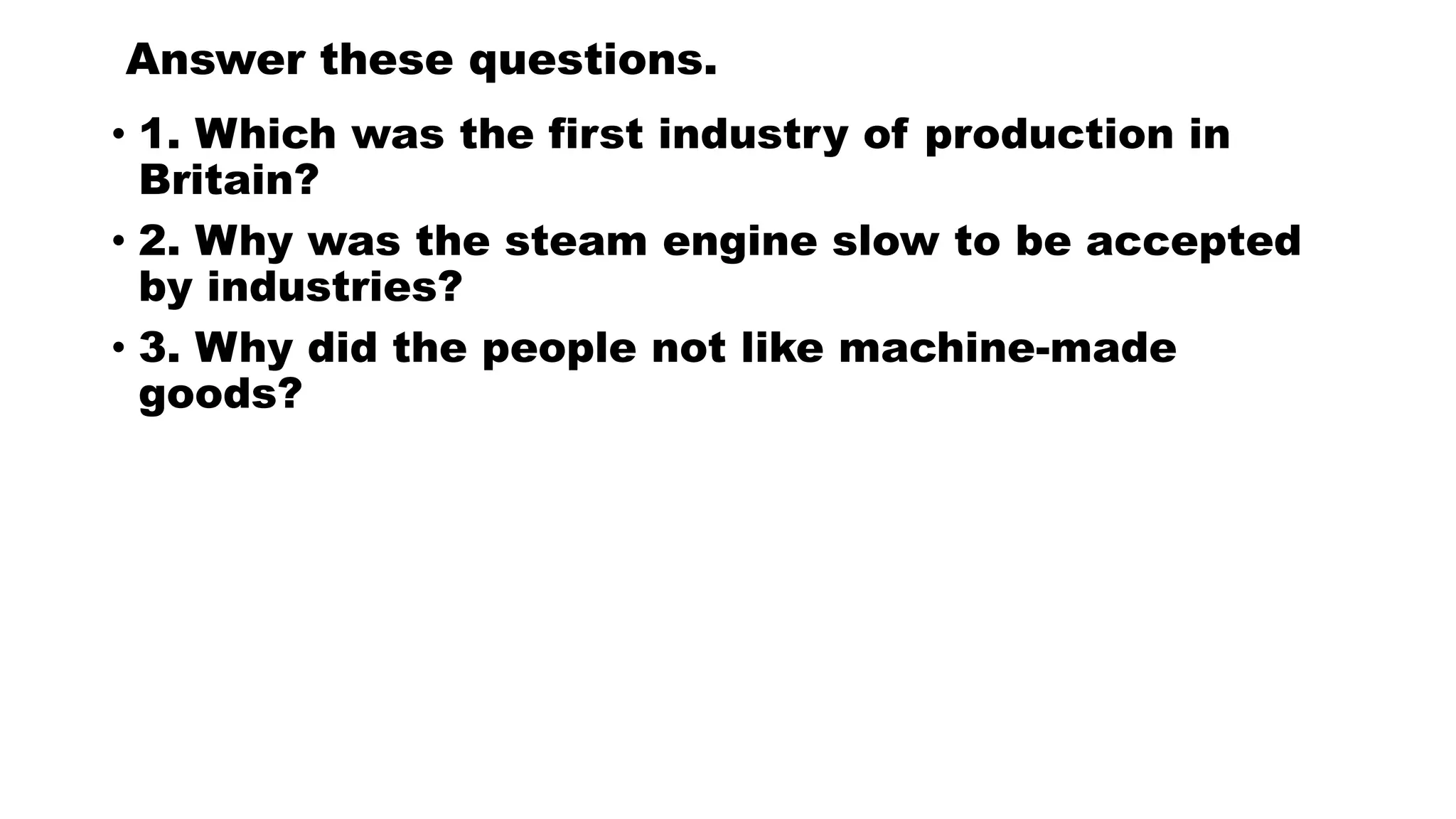 Age of Industrialization - Grade 10 | PPTX