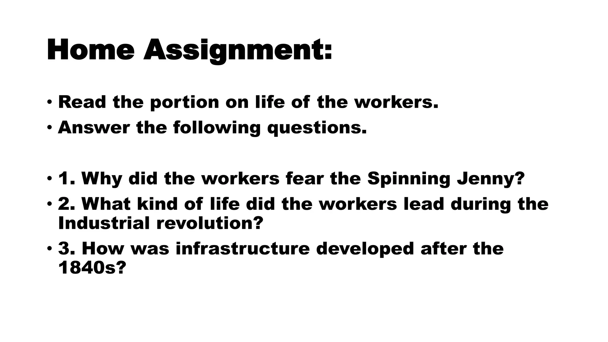 Age of Industrialization - Grade 10 | PPTX