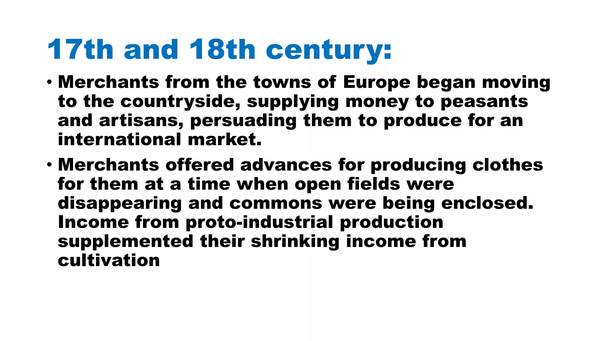 Age of Industrialization - Grade 10 | PPTX