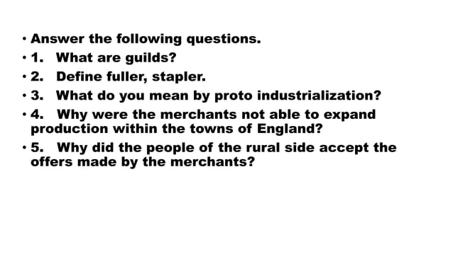 Age of Industrialization - Grade 10 | PPTX