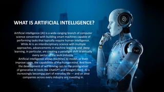 PPT on AI.pptx by BCA 3rd sem - MDU student | PPTX