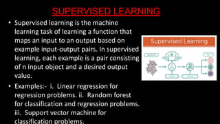 PPT ON AI AND ML.pptx | Technology Industry | Industries