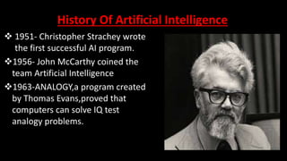 PPT ON AI AND ML.pptx | Technology Industry | Industries