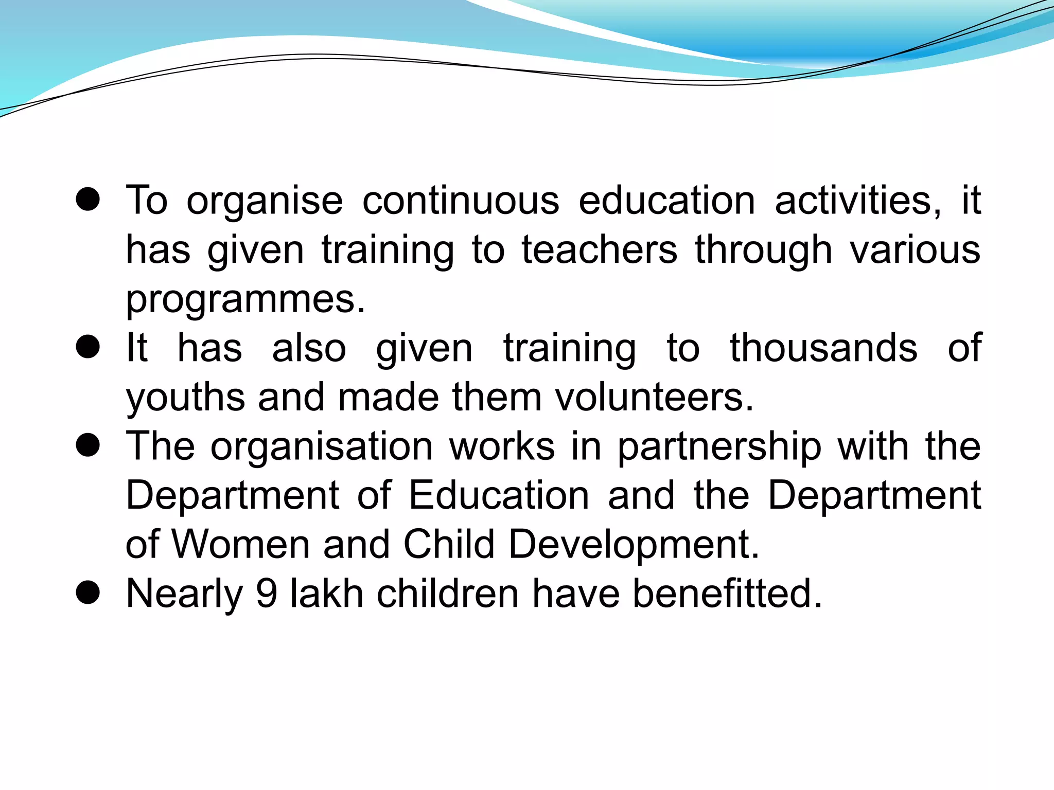 PPT on Akshara Foundation Bengaluru NPO/NGO | PPTX
