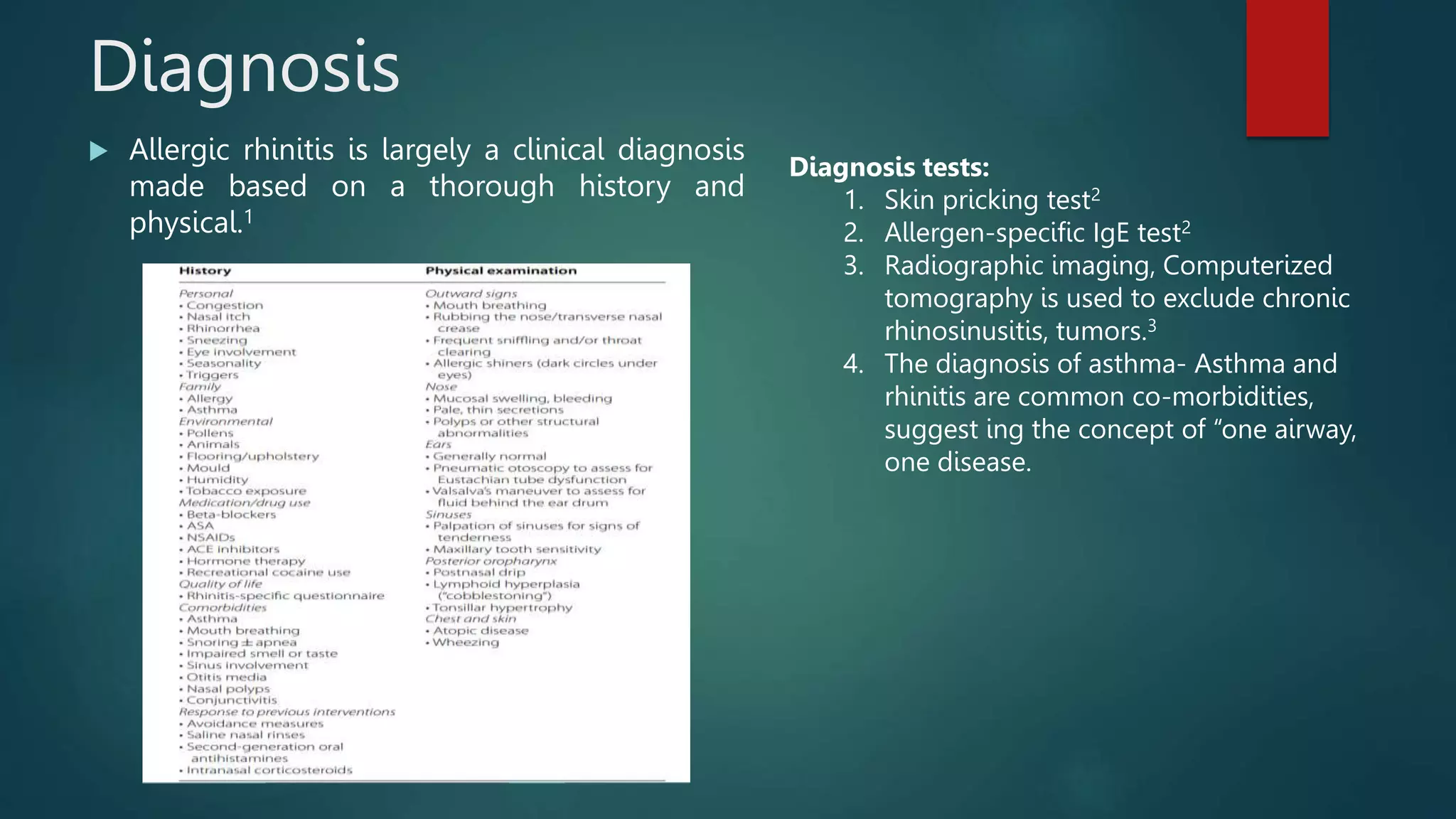 PPT on Allergic Rhinitis.pptx