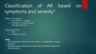 PPT on Allergic Rhinitis.pptx