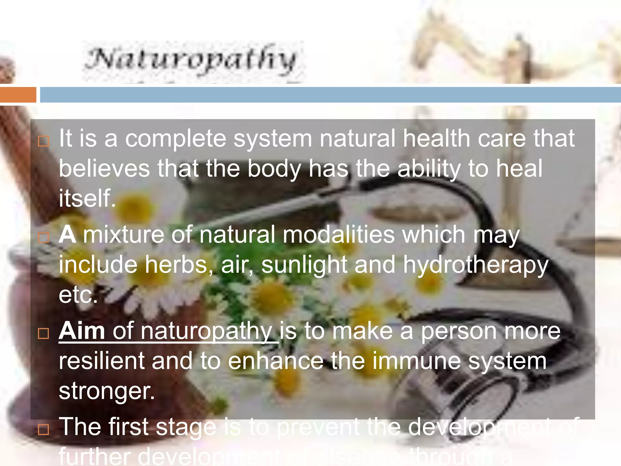 Alternative Modality Of Care | PPTX