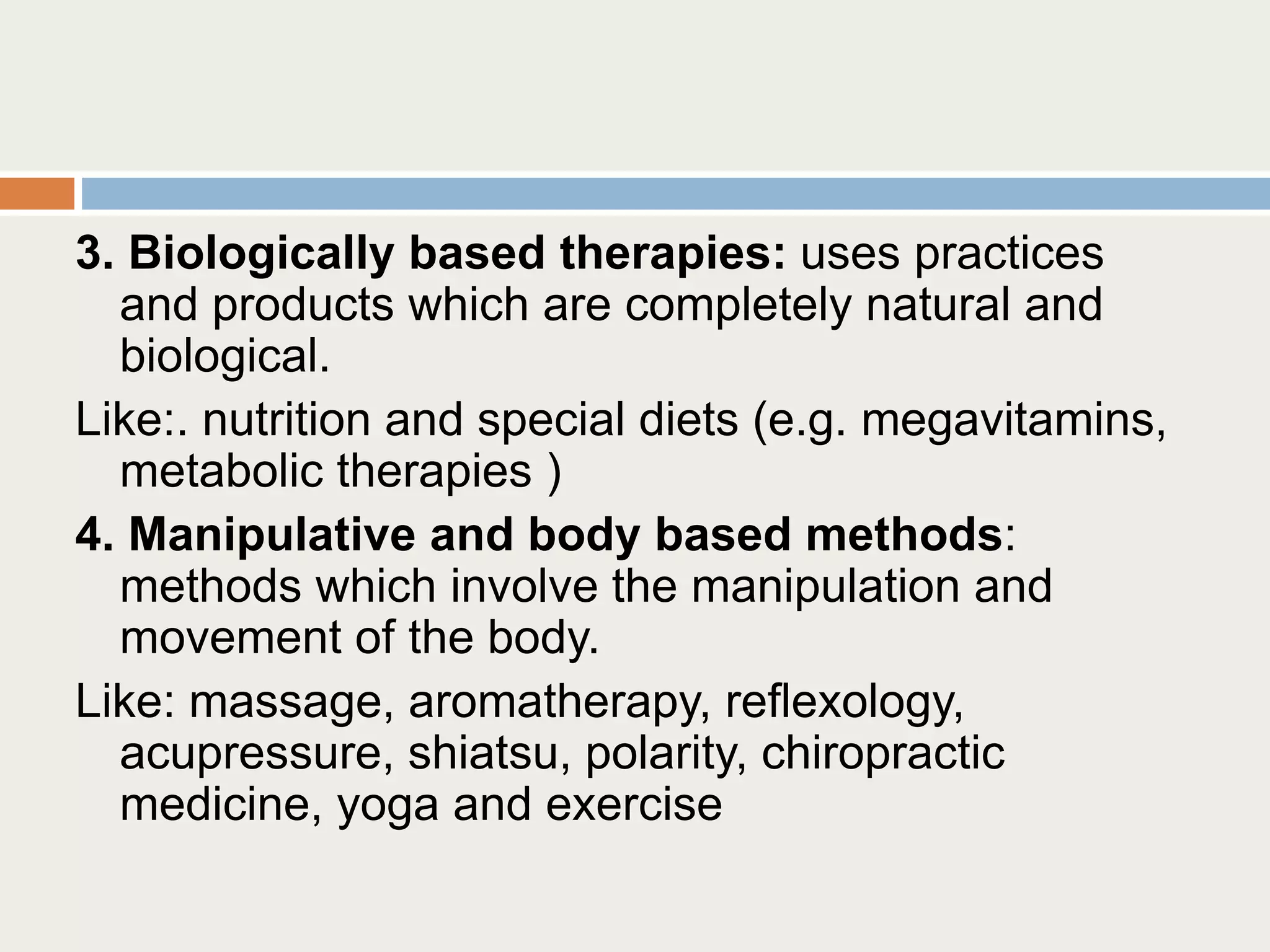 Alternative Modality Of Care | PPTX
