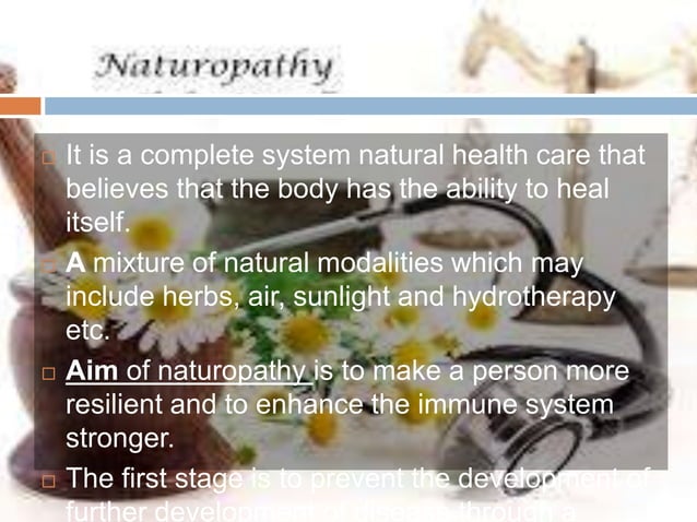 Alternative Modality Of Care | PPTX