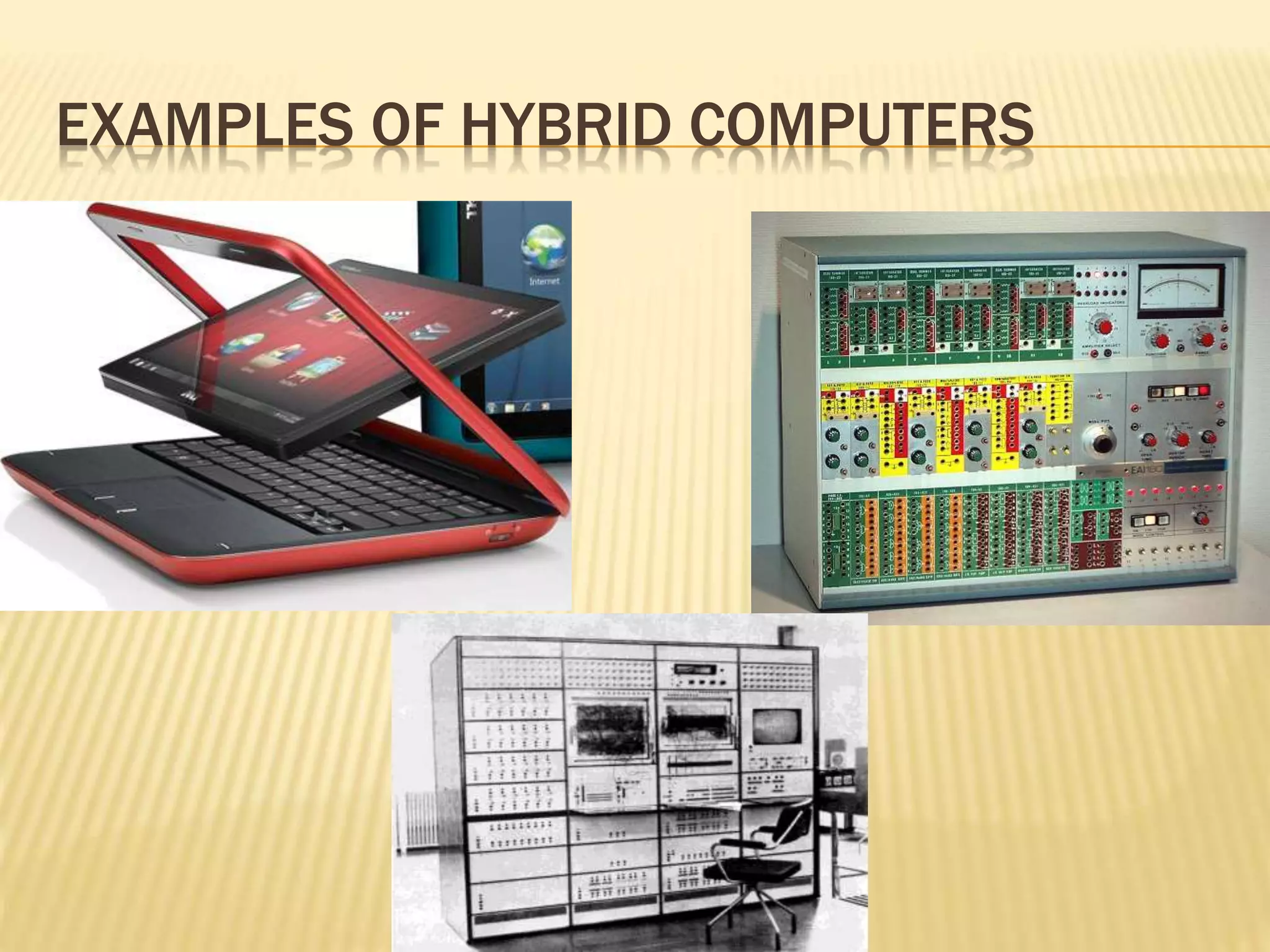 Ppt on analog digit and hybrid computers | PPTX