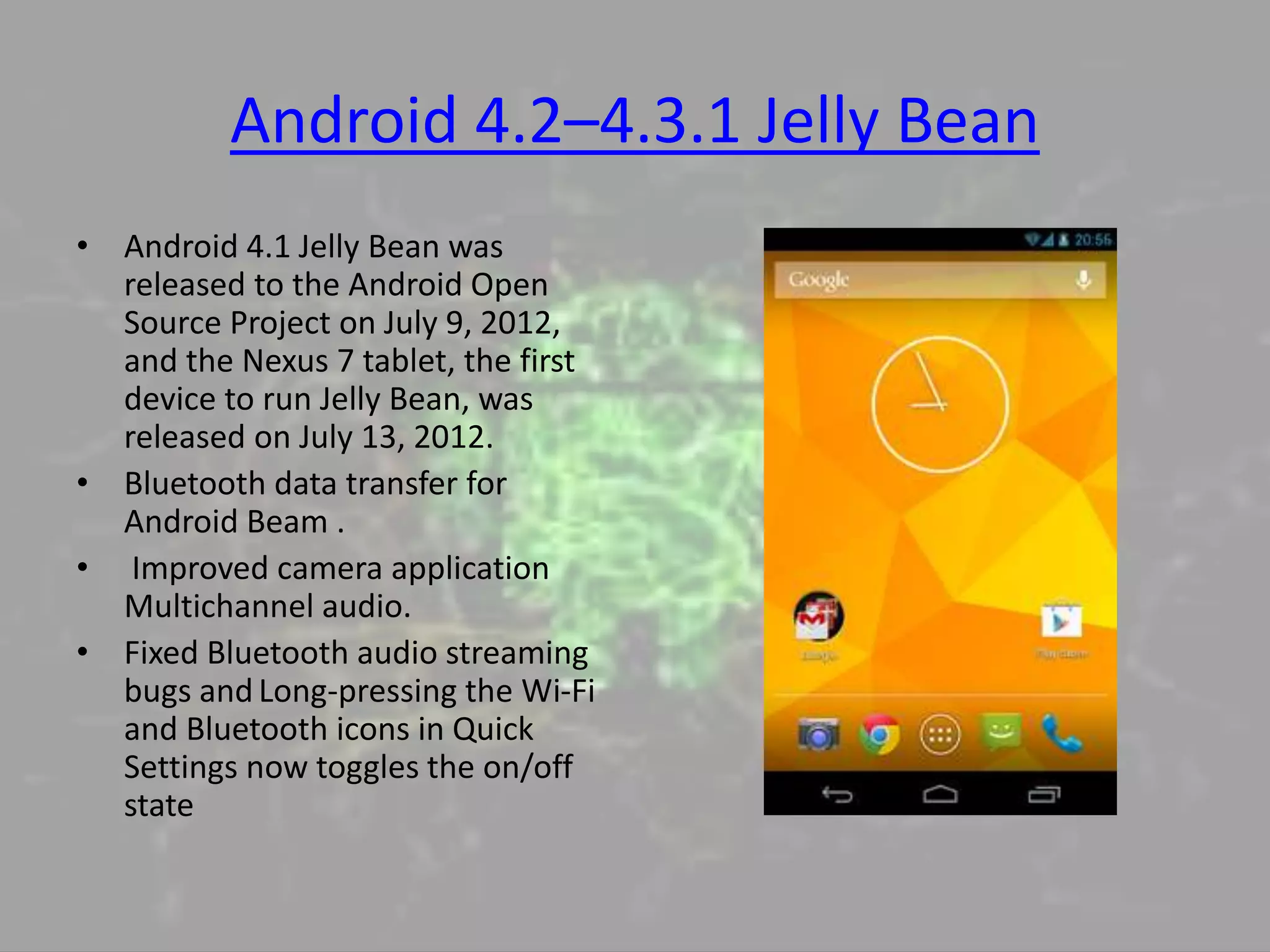 Ppt on android | PPTX