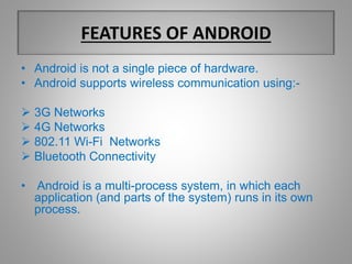 Ppt on android | PPT