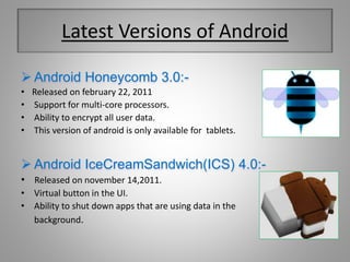 Ppt on android | PPT