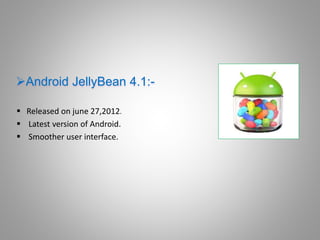 Ppt on android | PPT