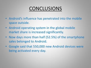 Ppt on android | PPT