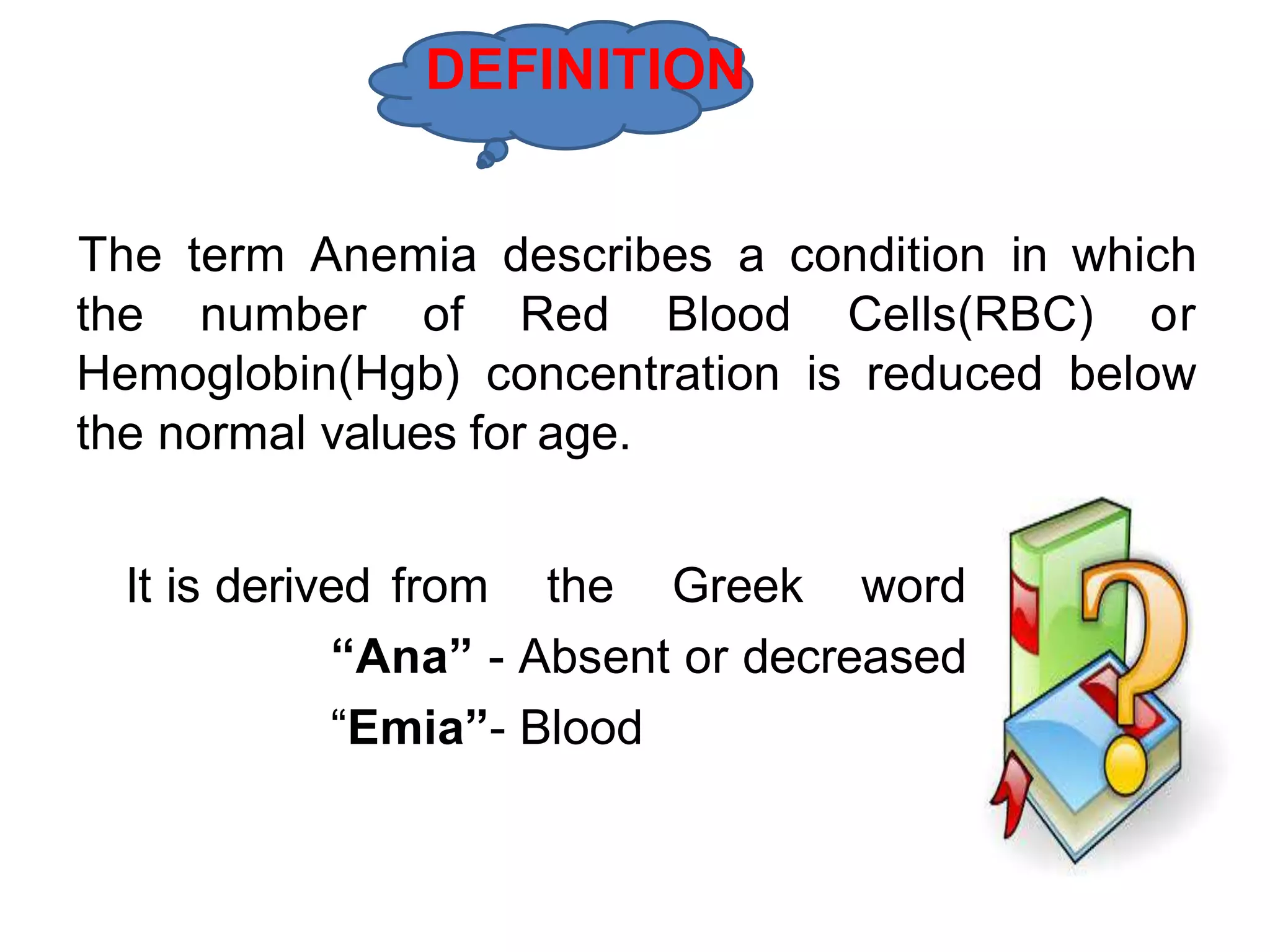 REVIEW OF ANEMIA | PPTX
