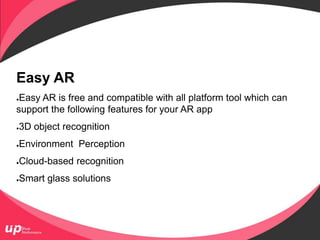 AR mobile app development | PPTX