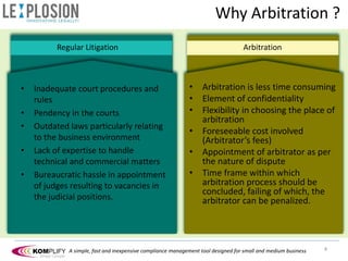 A Beginners' Guide to Arbitration | PPT