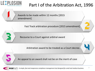 A Beginners' Guide to Arbitration | PPT