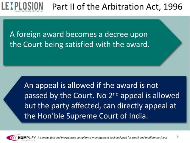 A Beginners' Guide to Arbitration | PPT