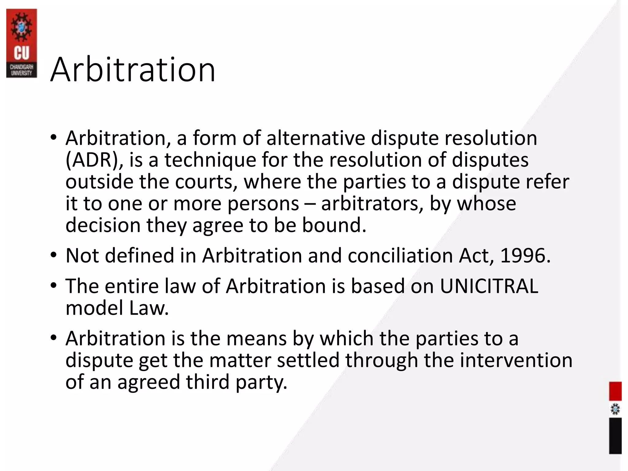 PPT on Arbitration.pptx