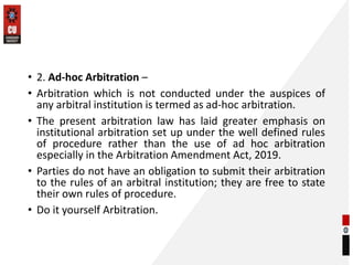PPT on Arbitration.pptx