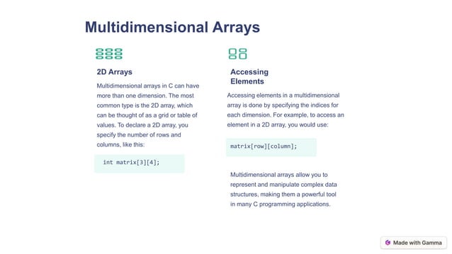 ppt on arrays in c programming language.pptx