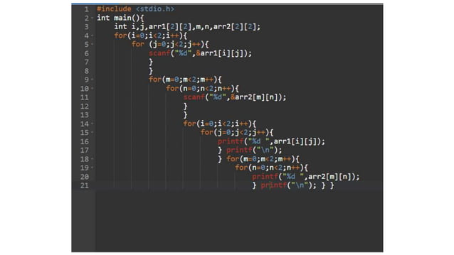 ppt on arrays in c programming language.pptx