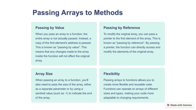 ppt on arrays in c programming language.pptx