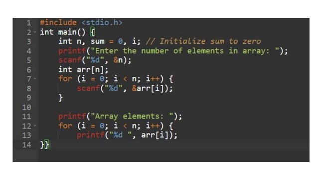 ppt on arrays in c programming language.pptx