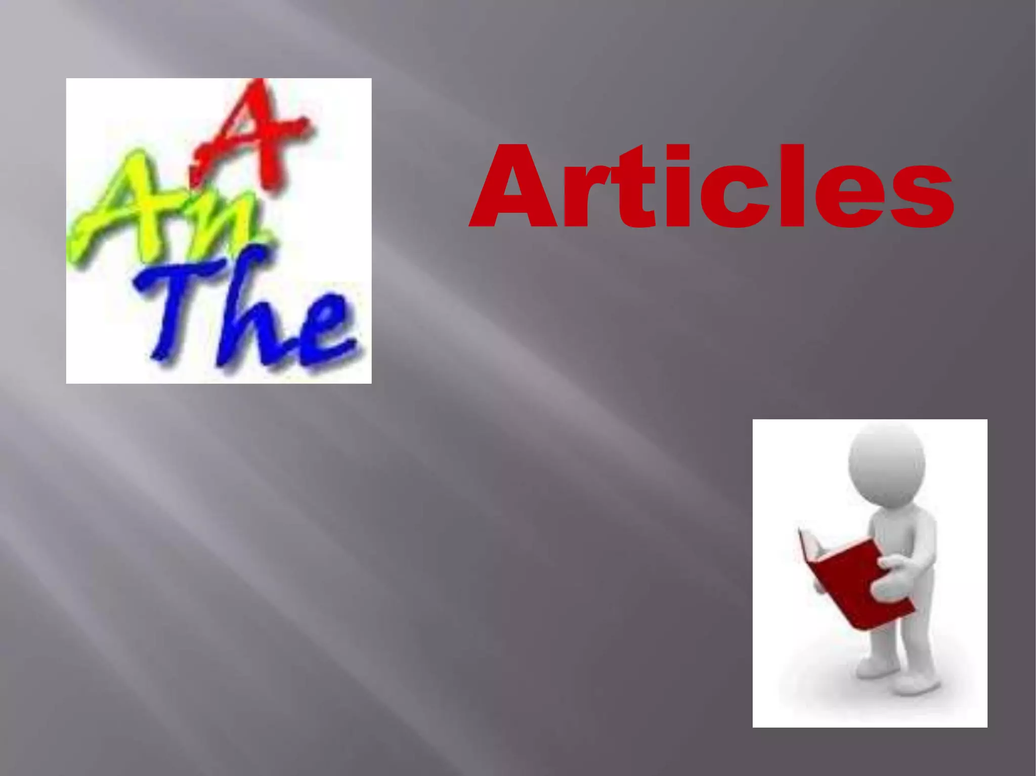 PPT on Articles.pptx