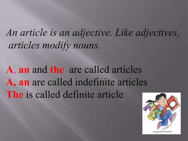 PPT on Articles.pptx