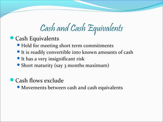 Accounting Standard-3 Cash Flow Statement by Nithin Raj | PPT