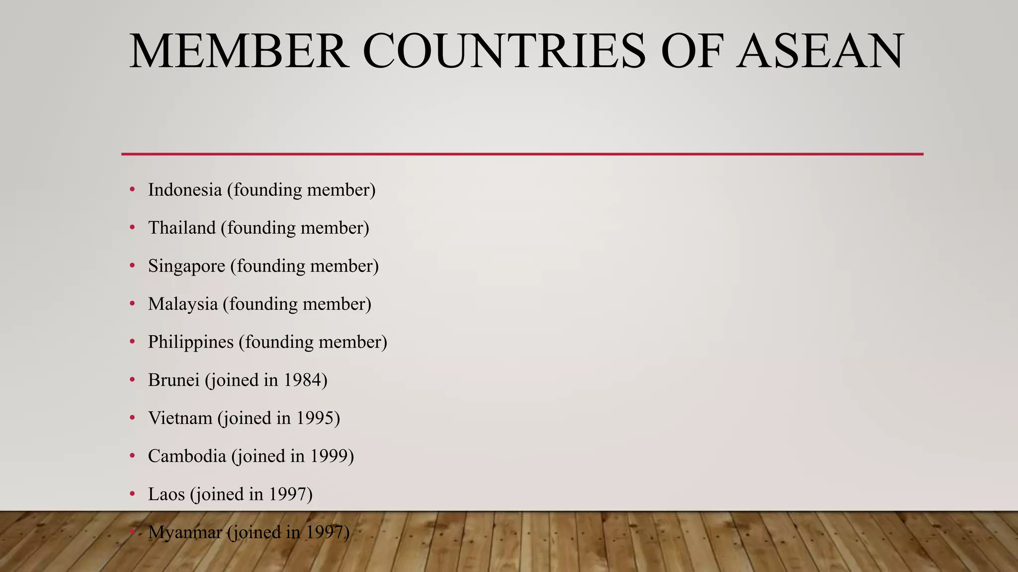 Ppt on asean | PPTX