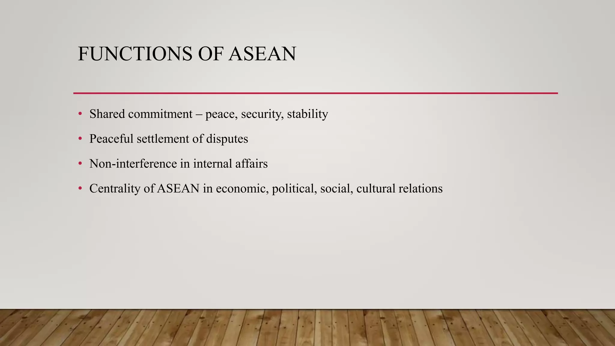 Ppt on asean | PPTX