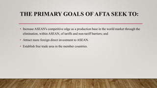Ppt on asean | PPTX