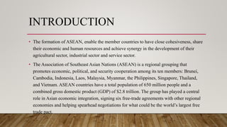 Ppt on asean | PPTX