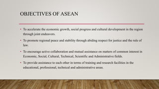 Ppt on asean | PPTX